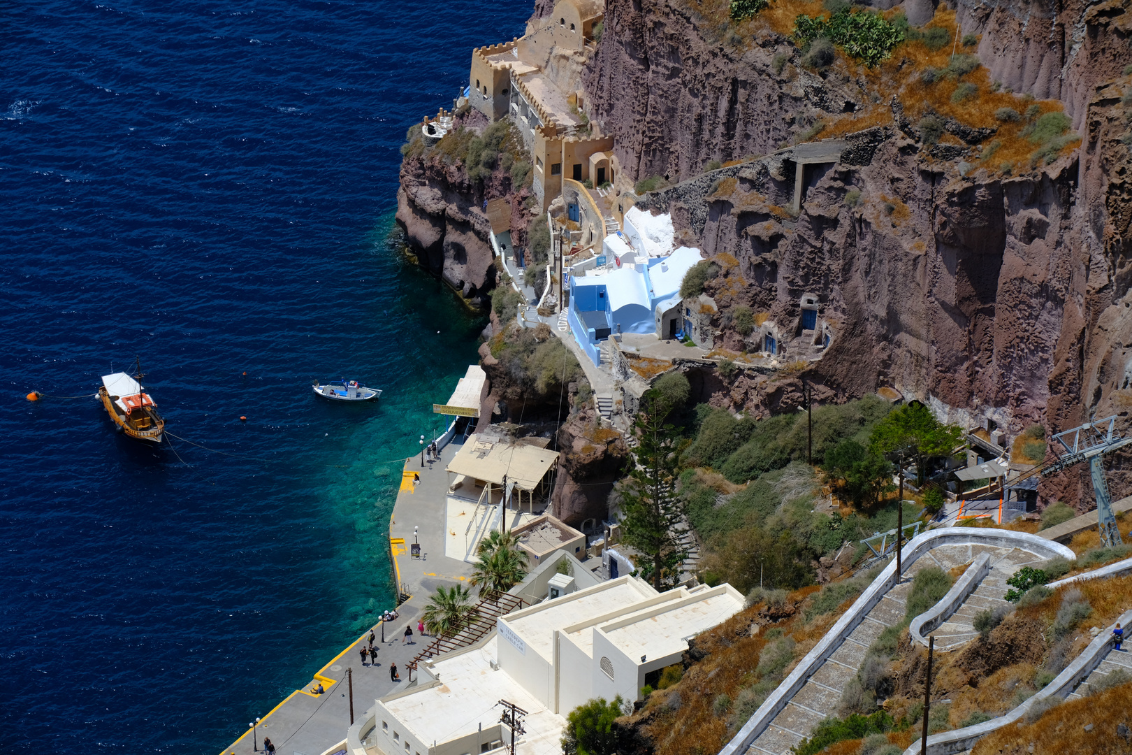 ...Athinios - der "Alte Hafen"... Foto & Bild | europe, greece ...