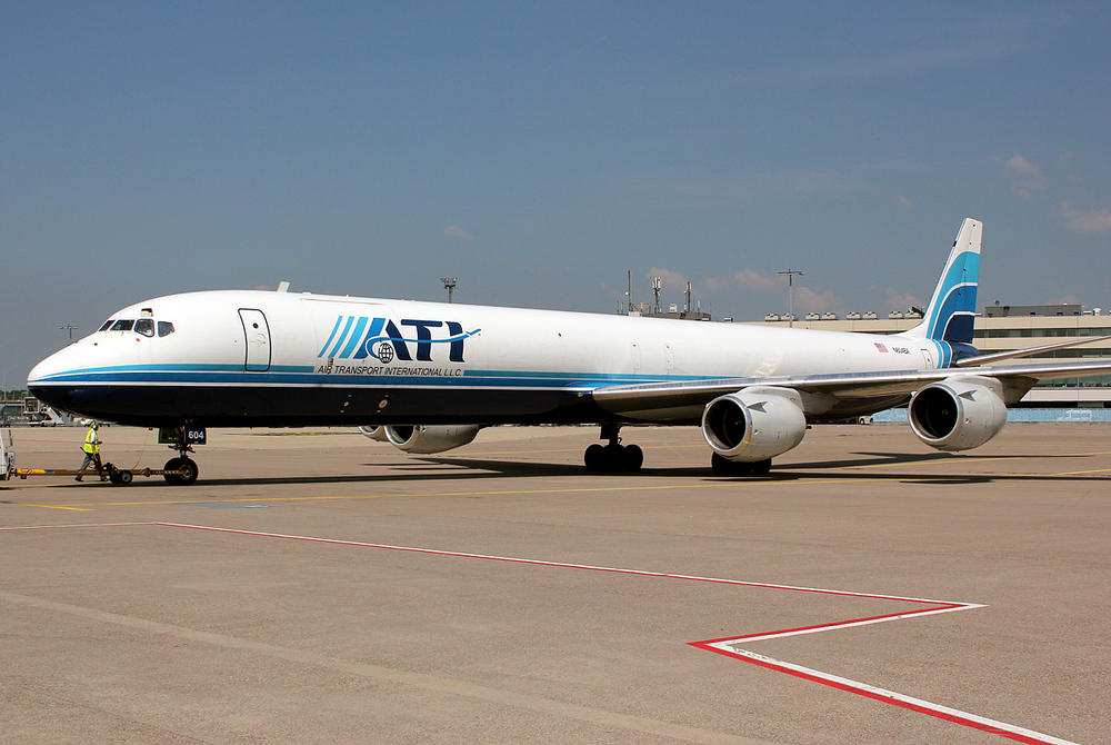 ATI Douglas DC-8-73CF N604BX Foto & Bild | luftfahrt, cargomaschinen ...