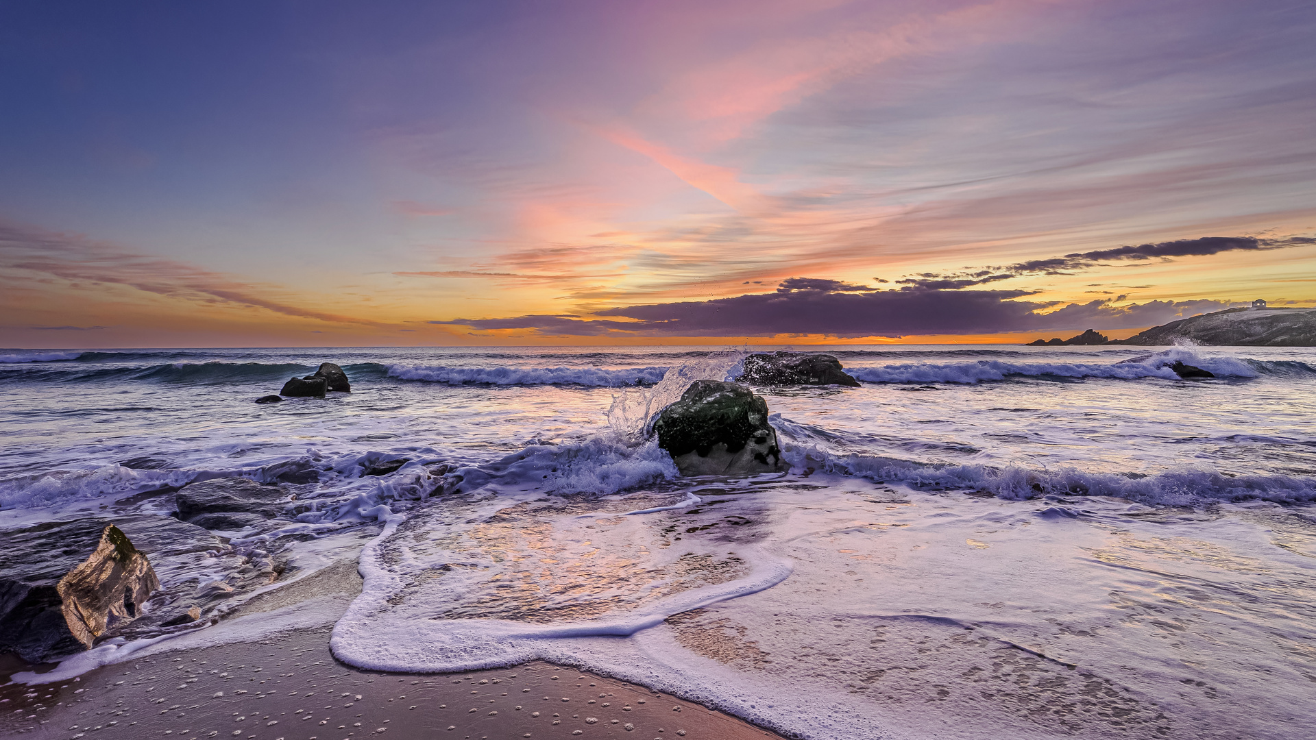 Atlantik (2) Foto & Bild | france, world, sonnenuntergang Bilder auf ...