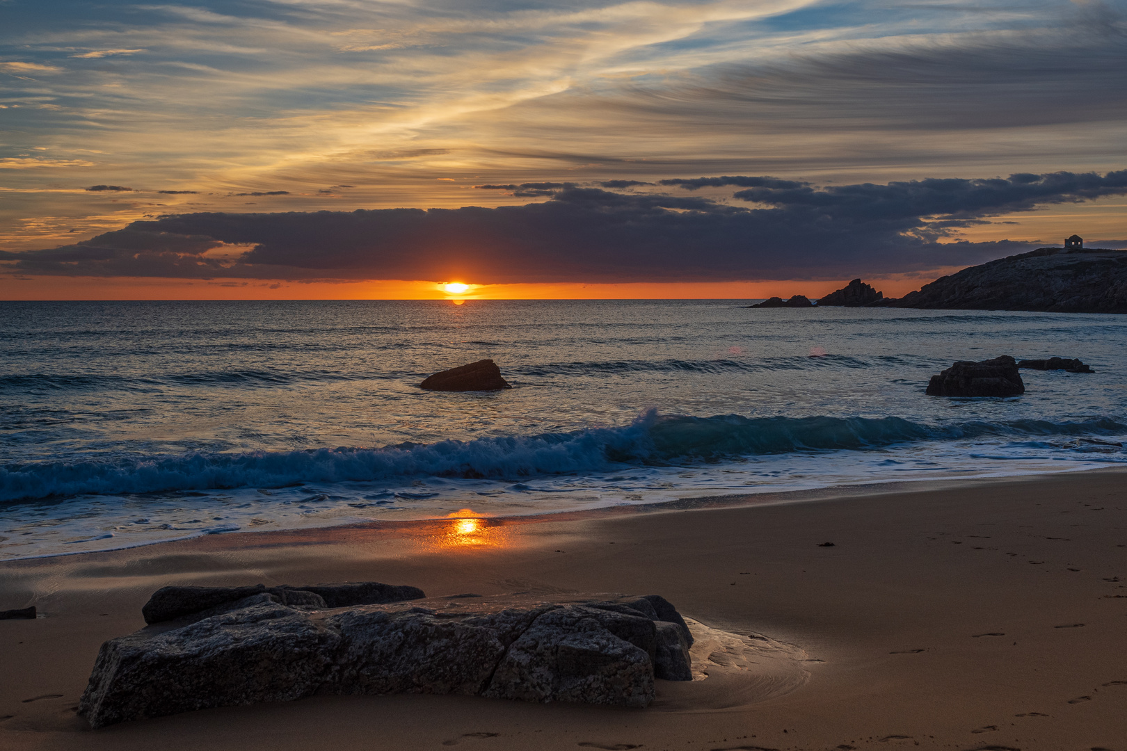 Atlantik Foto & Bild | france, world, sonnenuntergang Bilder auf ...