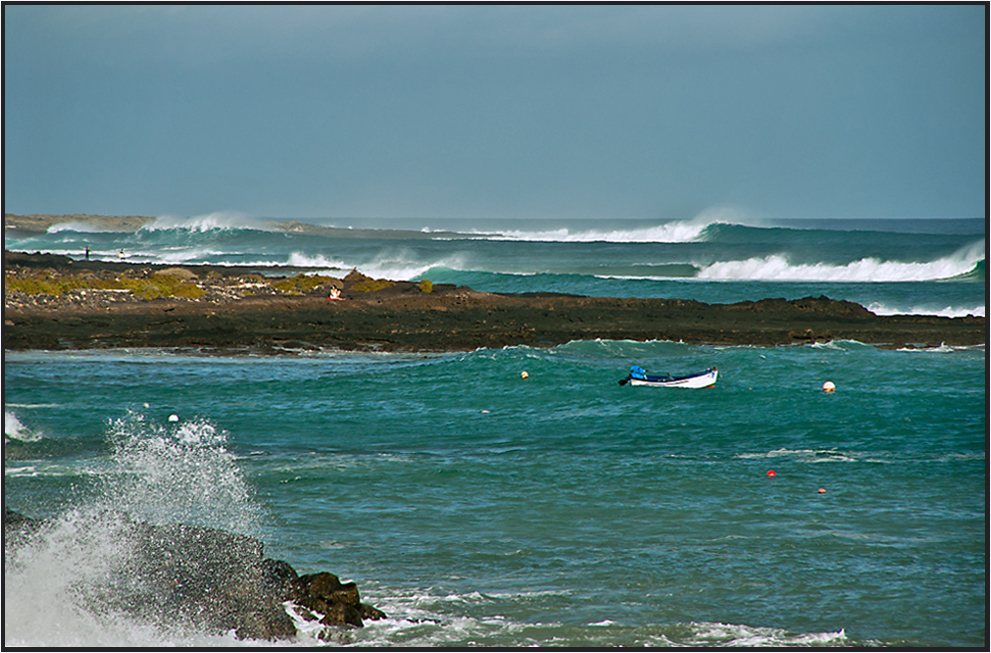 Atlantik deine Wellen... Foto & Bild | europe, canary islands die ...