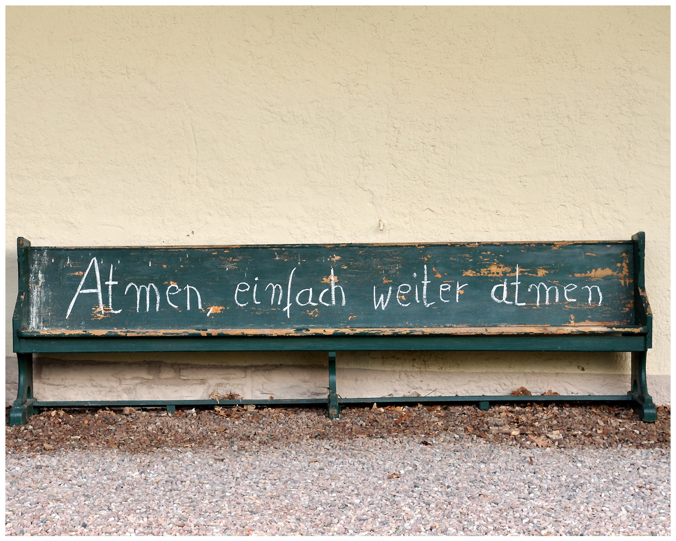 Atmen, einfach weiter atmen Foto & Bild | urlaub, spezial ...