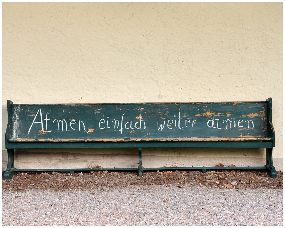 Atmen, einfach weiter atmen Foto & Bild | urlaub, spezial ...