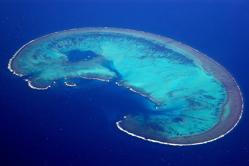 Atoll Foto & Bild | australia & oceania, oceania, melanesia Bilder auf ...