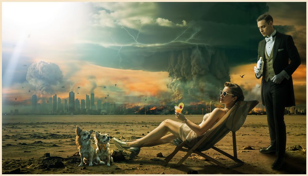 Atomic Days Foto & Bild | ki - montagen, ki - menschen, ki - stories Bilder auf fotocommunity