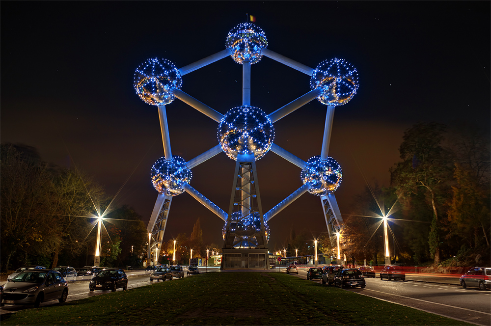 Atomium Brüssel Foto & Bild | Motive Bilder auf fotocommunity