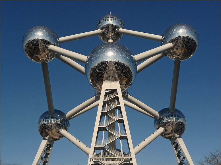 Atomium II Foto & Bild | europe, benelux, belgium Bilder auf fotocommunity