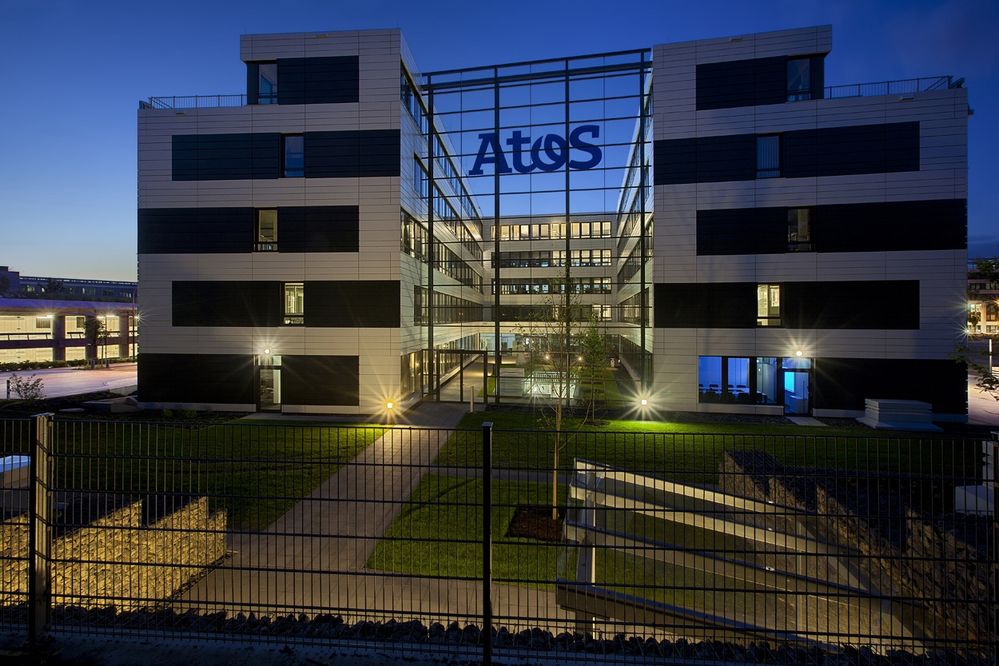 Atos - Geschäftssitz Deutschland VIII Foto & Bild | architektur ...