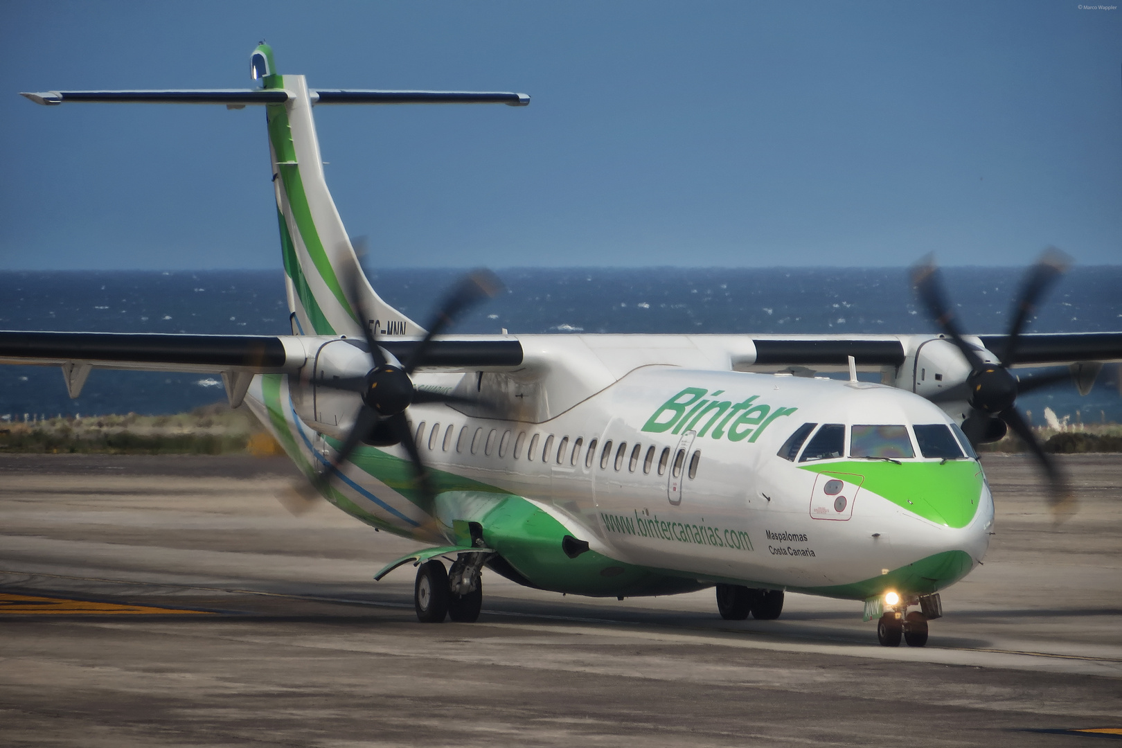 ATR 72-600 - Binter Canarias Foto & Bild | luftfahrt, passagiermaschinen, details aus der ...