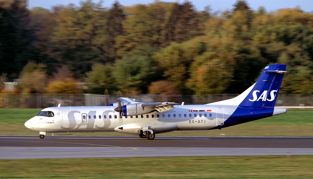 ATR 72-600 - SAS Foto & Bild | luftfahrt, passagiermaschinen, verkehr ...