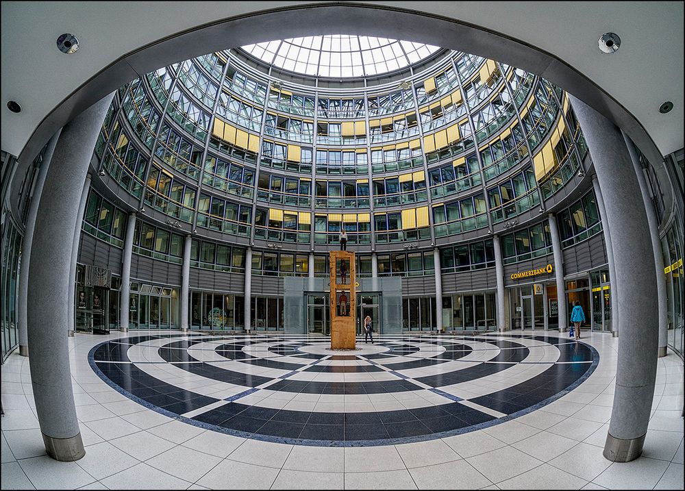 Atrium... Foto & Bild | architektur, innenaufnahmen, techniken Bilder ...