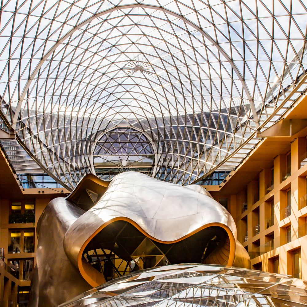 Atrium Foto & Bild | architektur, deutschland, europe Bilder auf ...