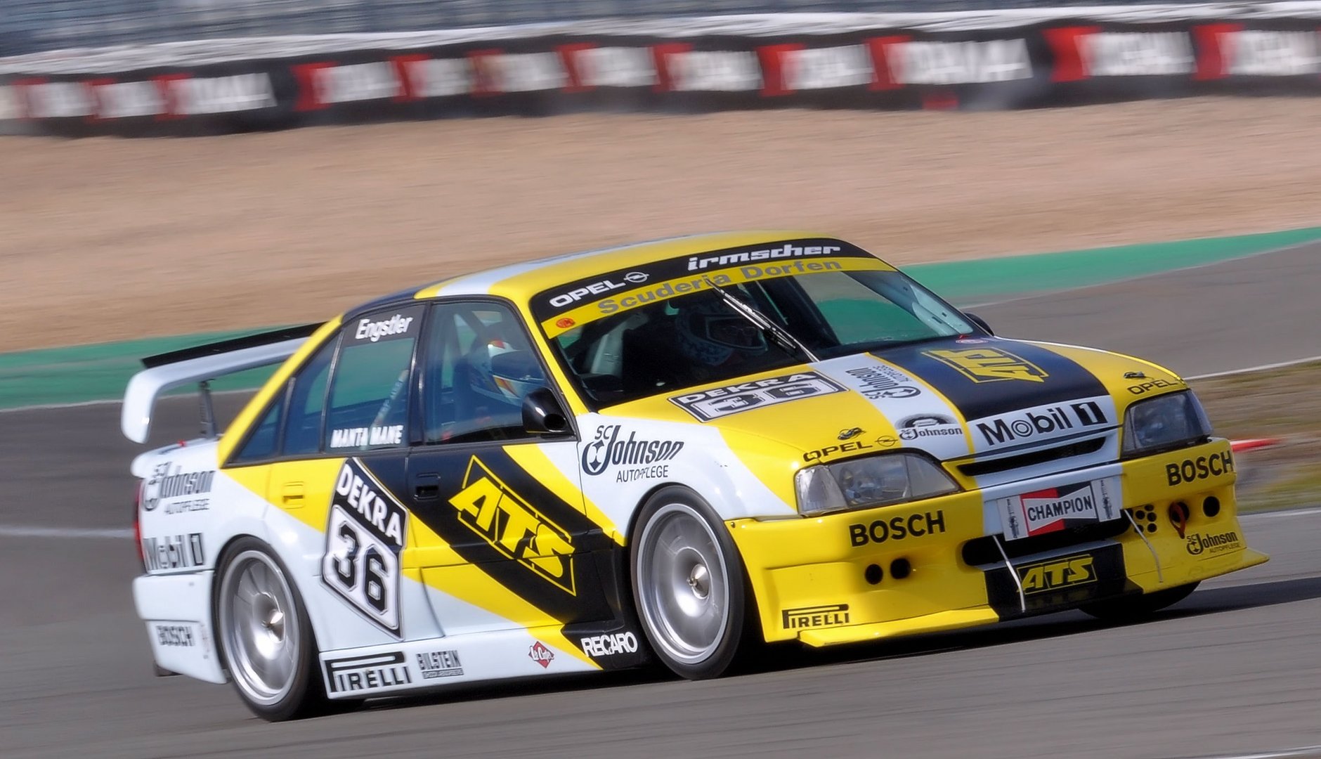 ATS Opel Omega - DTM Foto & Bild | Motive, Sport, Motorsport Bilder auf ...