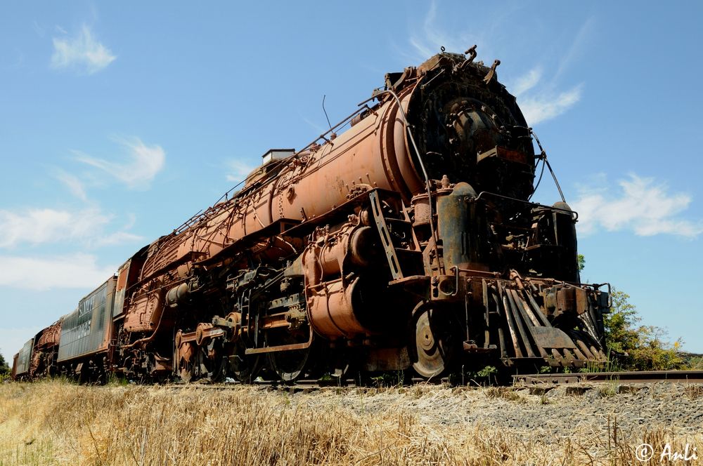 ATSF steamlocomotives Foto & Bild | north america, united states ...
