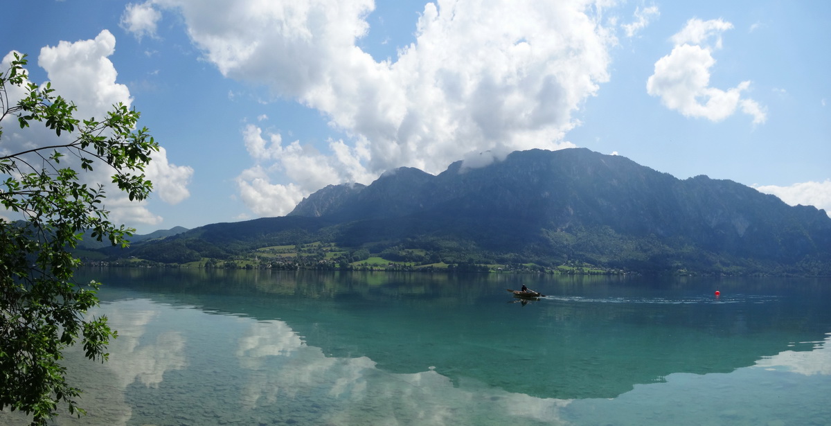 Attersee Foto & Bild | urlaub, österreich, salzkammergut Bilder auf ...