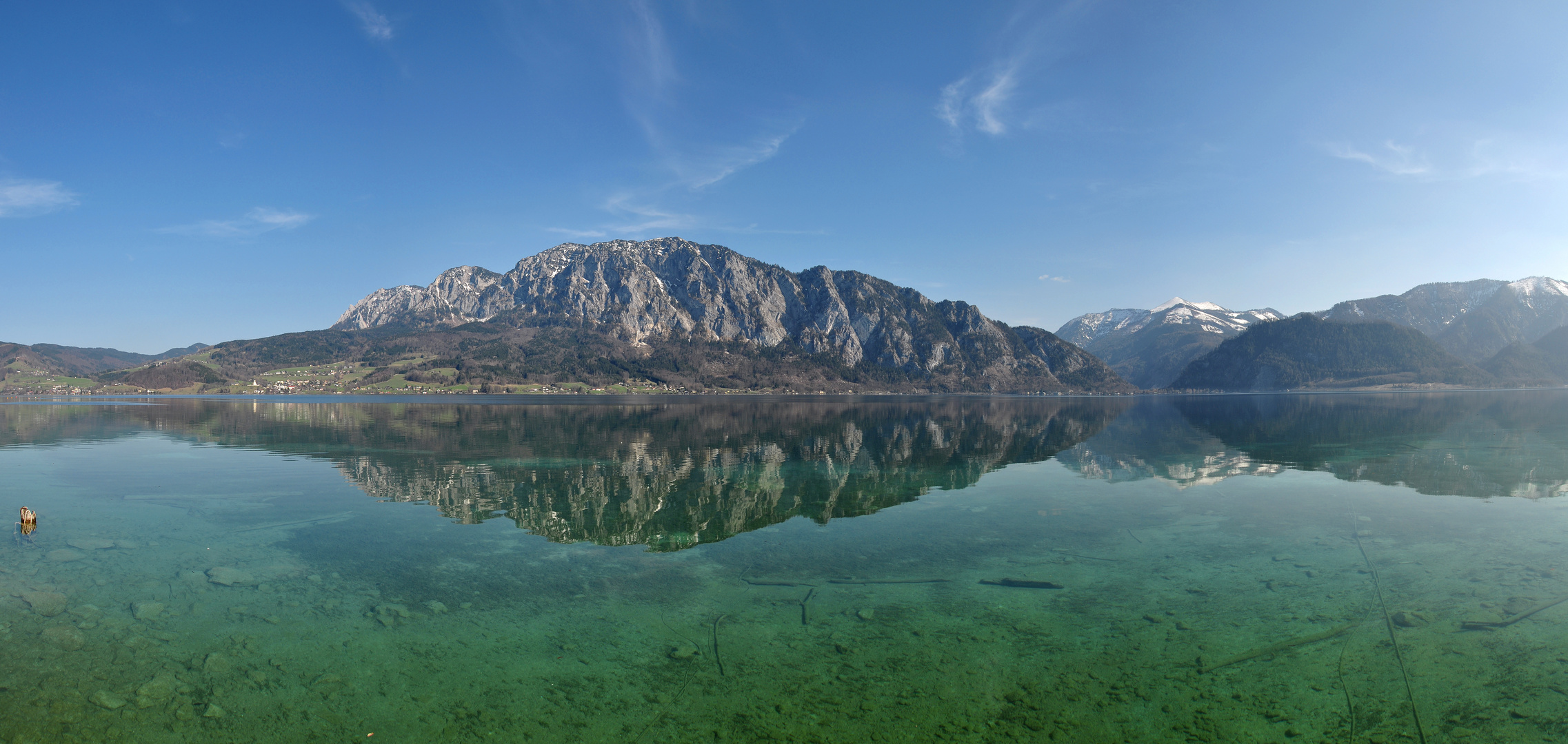 Attersee-Panorama Foto & Bild | landschaft, attersee - bilder, natur ...