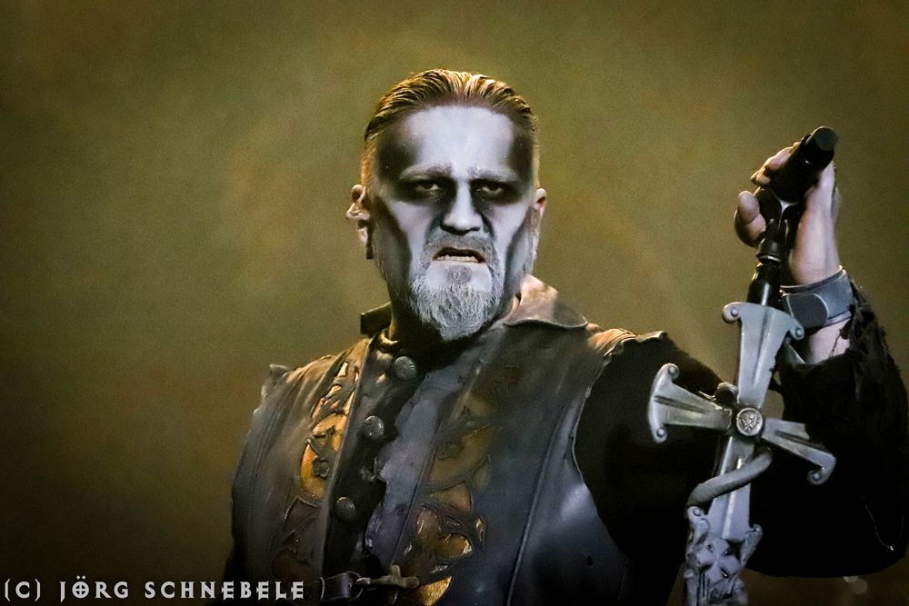 Attila Dorn (Powerwolf) Foto & Bild | szene, heavy metal, menschen ...