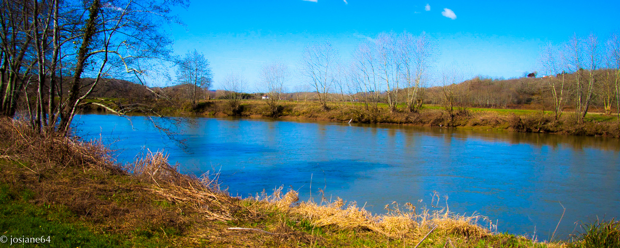 AU BORD DE LA NIVE photo et image | paysages, lacs, rivières, cascades ...