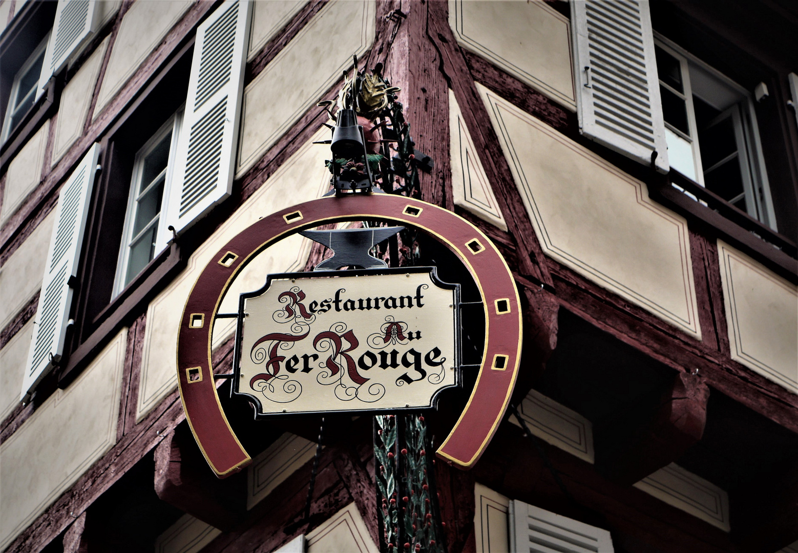 Au Fer Rouge - Kulinarisches in Colmar Foto & Bild | urlaub, spezial ...
