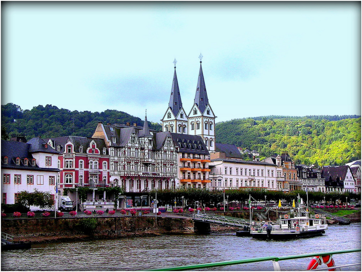 AU - LONG - DU - RHIN photo et image | paysages, lacs, rivières ...