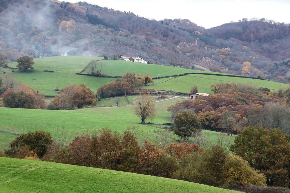 Au Pays Basque (3) photo et image | paysages, paysages de campagne ...