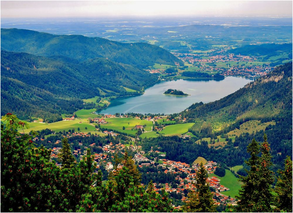 Auch an einem trüben Tag… Foto & Bild | landschaft, berge, natur Bilder ...