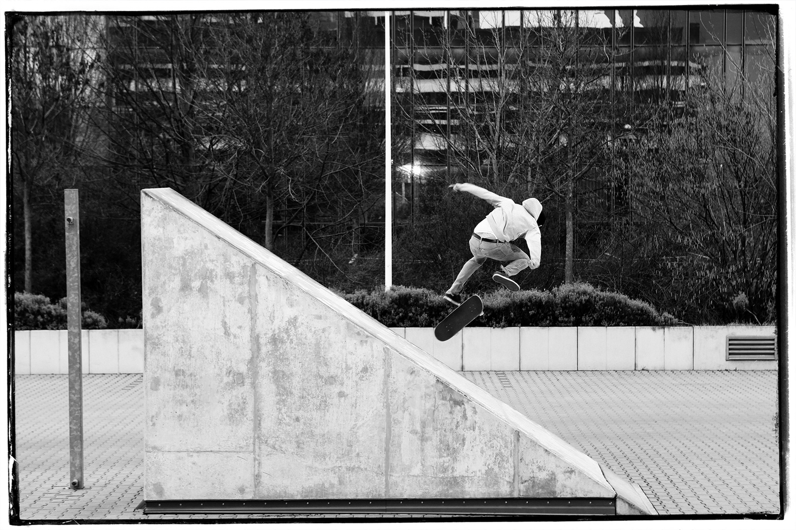 auch ein rücken kann entzücken! Foto & Bild | sport, skate & blade ...