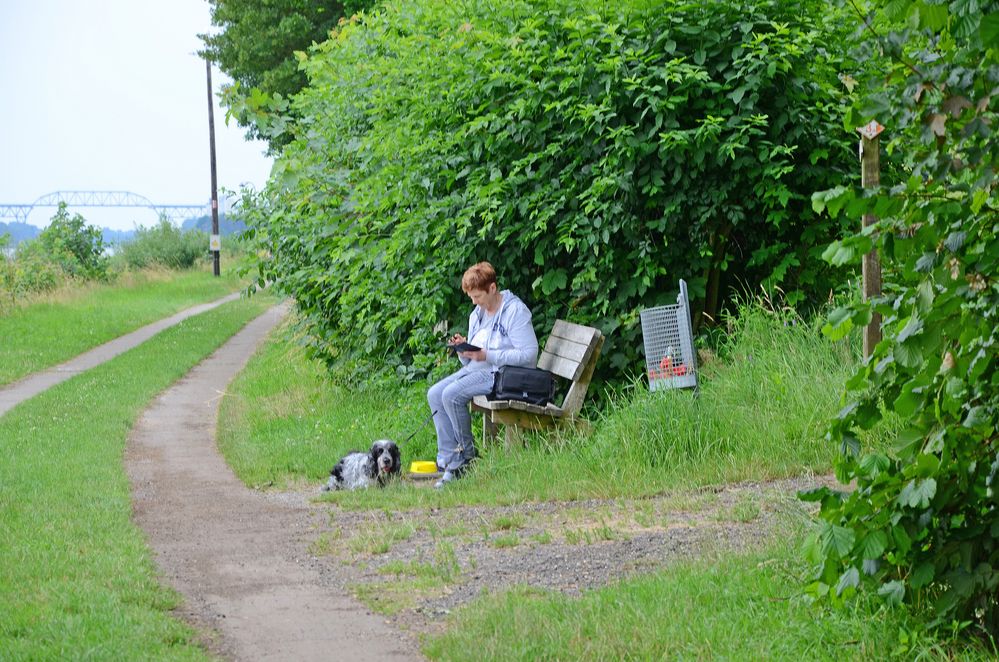 Auch im Urlaub , Foto & Bild | erwachsene menschen, alltagsereignisse, menschen in der freizeit ...