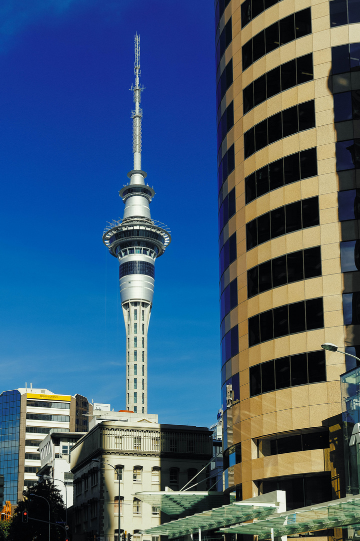 Auckland Downtown #02 Foto & Bild | world, architektur, new zealand ...