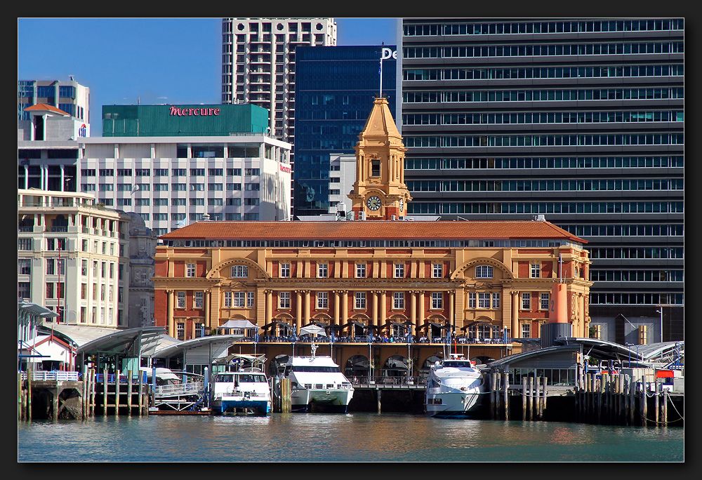 Auckland - Ferry Terminal Foto & Bild | australia & oceania, new ...