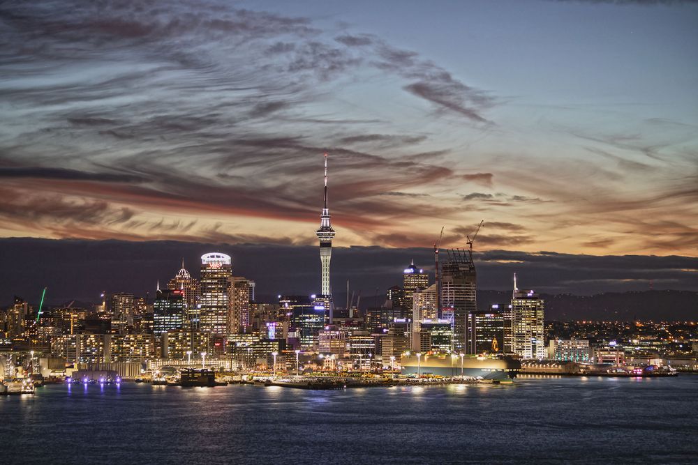 Auckland nights as its best Foto & Bild | australia & oceania, new ...