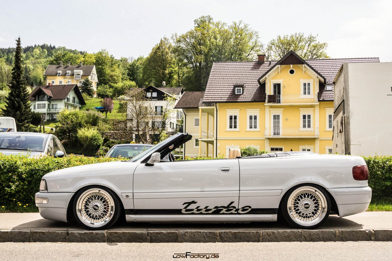 Audi 80 Cabrio in Reifnitz am Wörthersee Foto & Bild | autos ...
