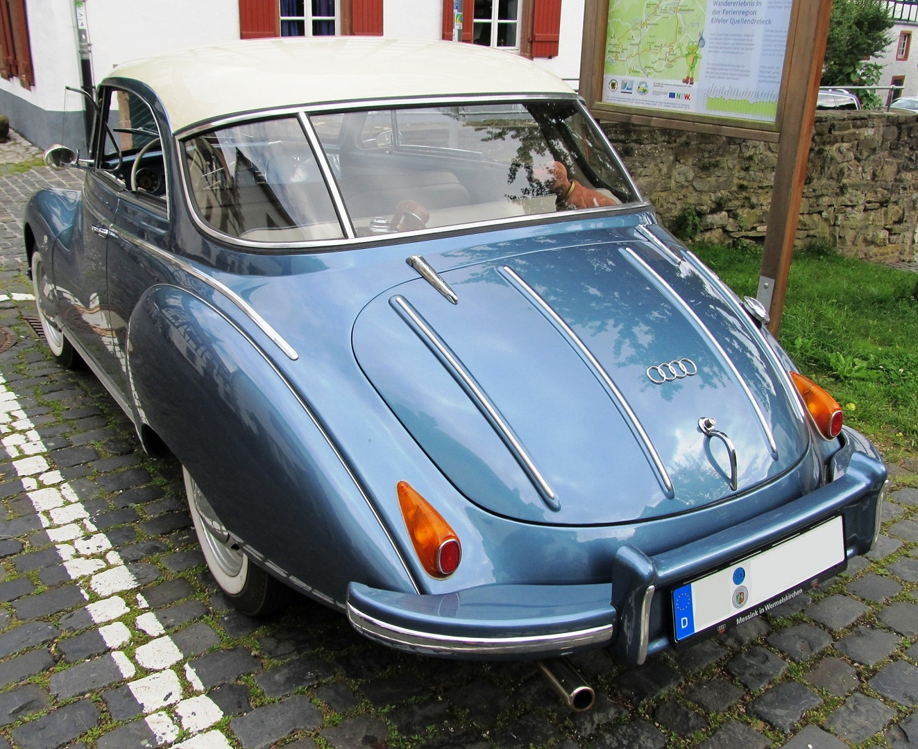 Audi DKW - Heckansicht Foto & Bild | autos & zweiräder, oldtimer ...