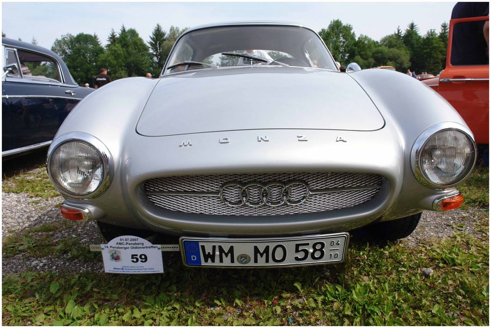 Audi DKW Monza Foto & Bild | autos & zweiräder, oldtimer, oldtimer ...