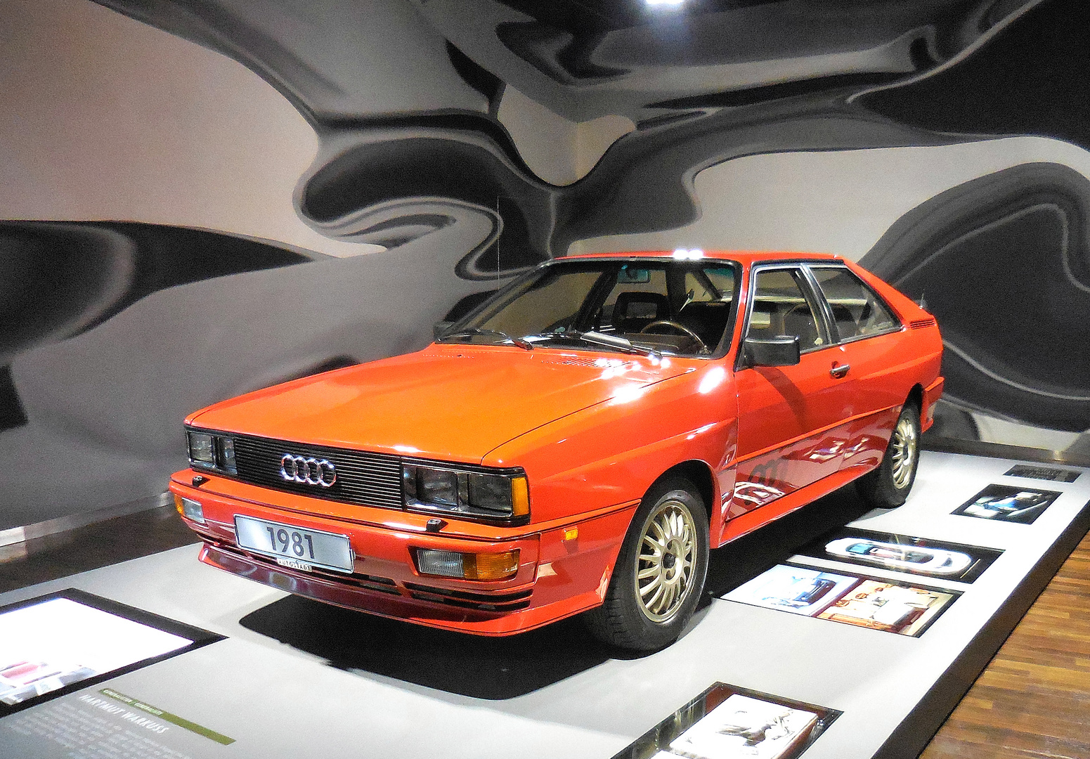 Audi Quadro Coupe Baujahr 1981 Foto & Bild | fotos, world ...