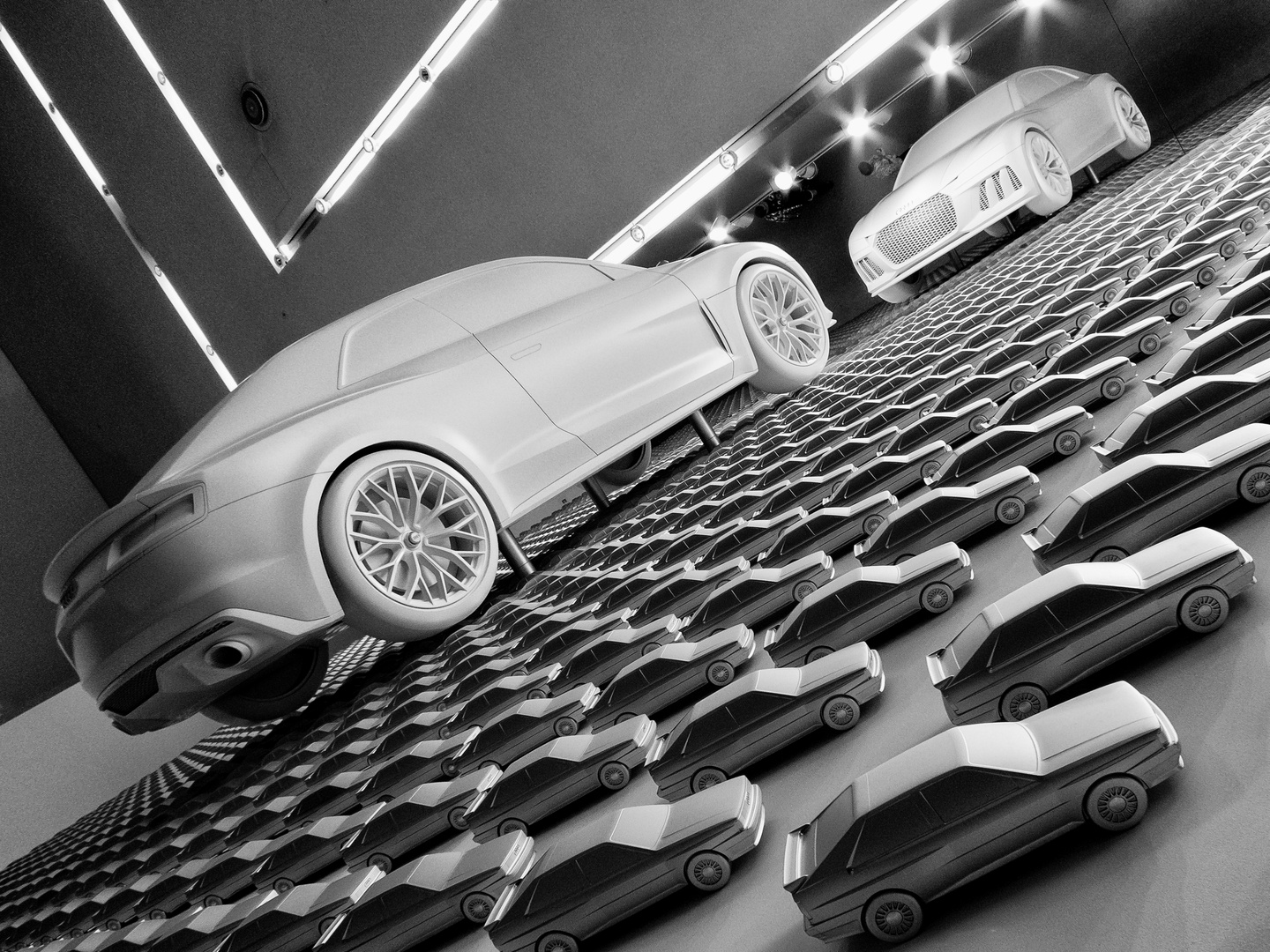 Audi quatro - Design wall Foto & Bild | spezial, münchen, licht Bilder ...