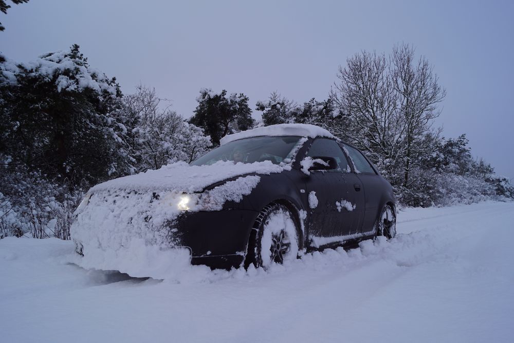 Audi Quattro im Schnee Foto & Bild | autos & zweiräder, pkw, verkehr ...