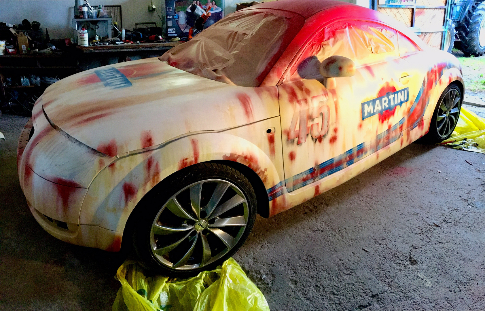 Audi TT - Martini Racing Foto & Bild | sport, motorsport, kunst Bilder ...