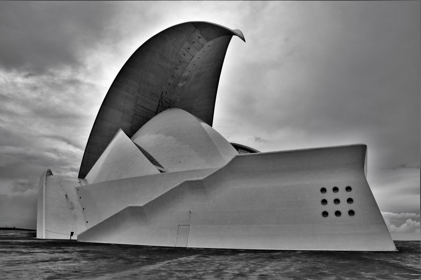 Auditorio de Tenerife „Adán Martín“ Foto & Bild | city, spain, world ...
