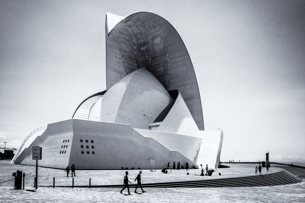 Auditorium Foto & Bild | architektur, europe, canary islands die ...