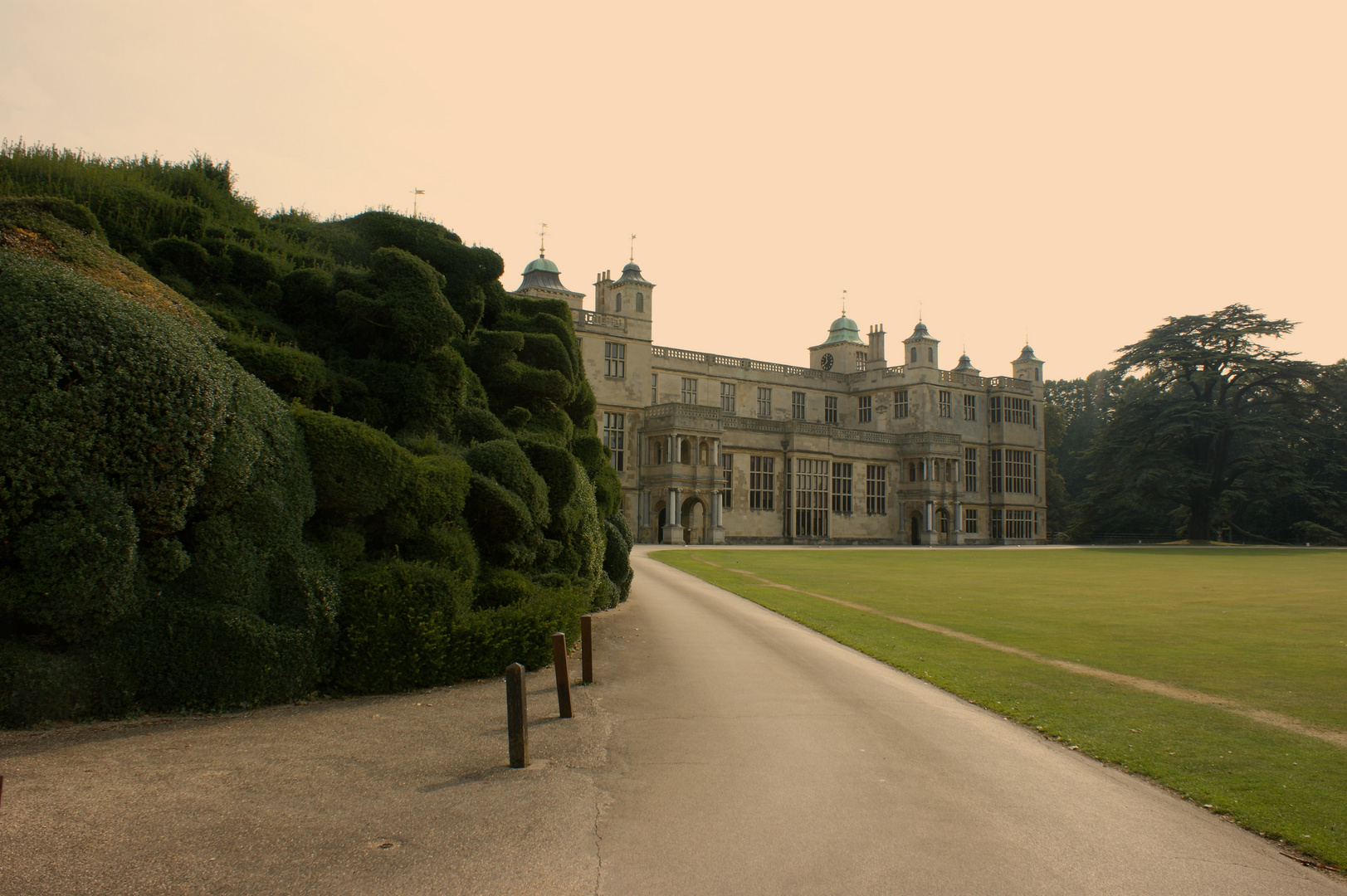Audley End House and Gardens Foto & Bild | europe, united kingdom ...