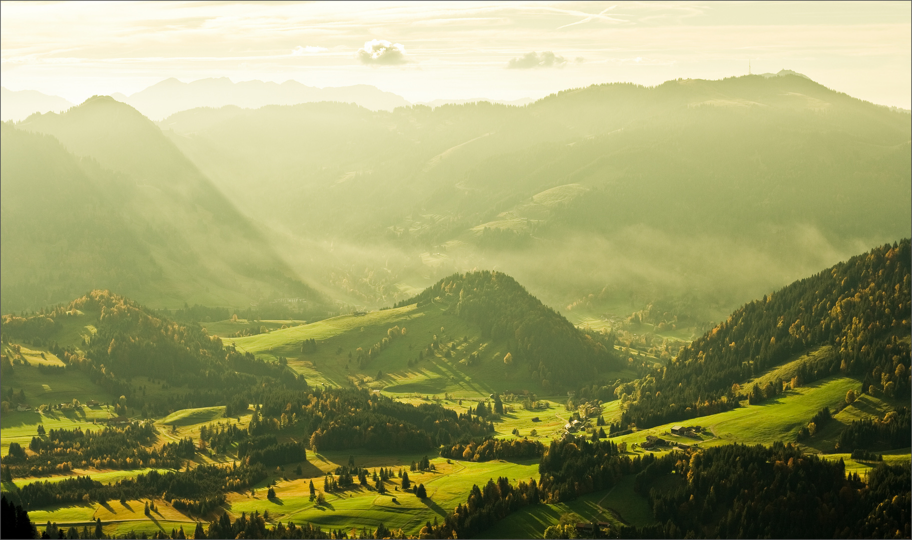 Auenland Foto & Bild | landschaft, berge, gipfel und grate Bilder auf ...