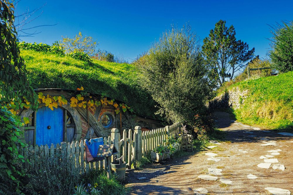 Auenland - Hobbingen #01 Foto & Bild | world, new zealand, motive Bilder auf fotocommunity