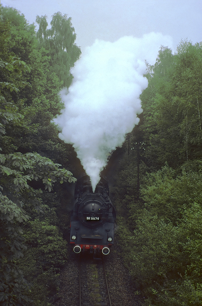 Auf alte Technik ist Verlass! Foto & Bild | historische eisenbahnen, dr ...