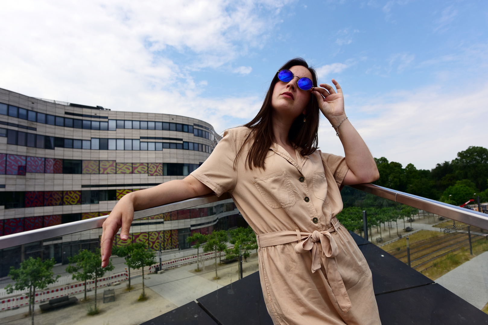 auf architek tour mit franzi Foto & Bild | menschen Bilder auf fotocommunity