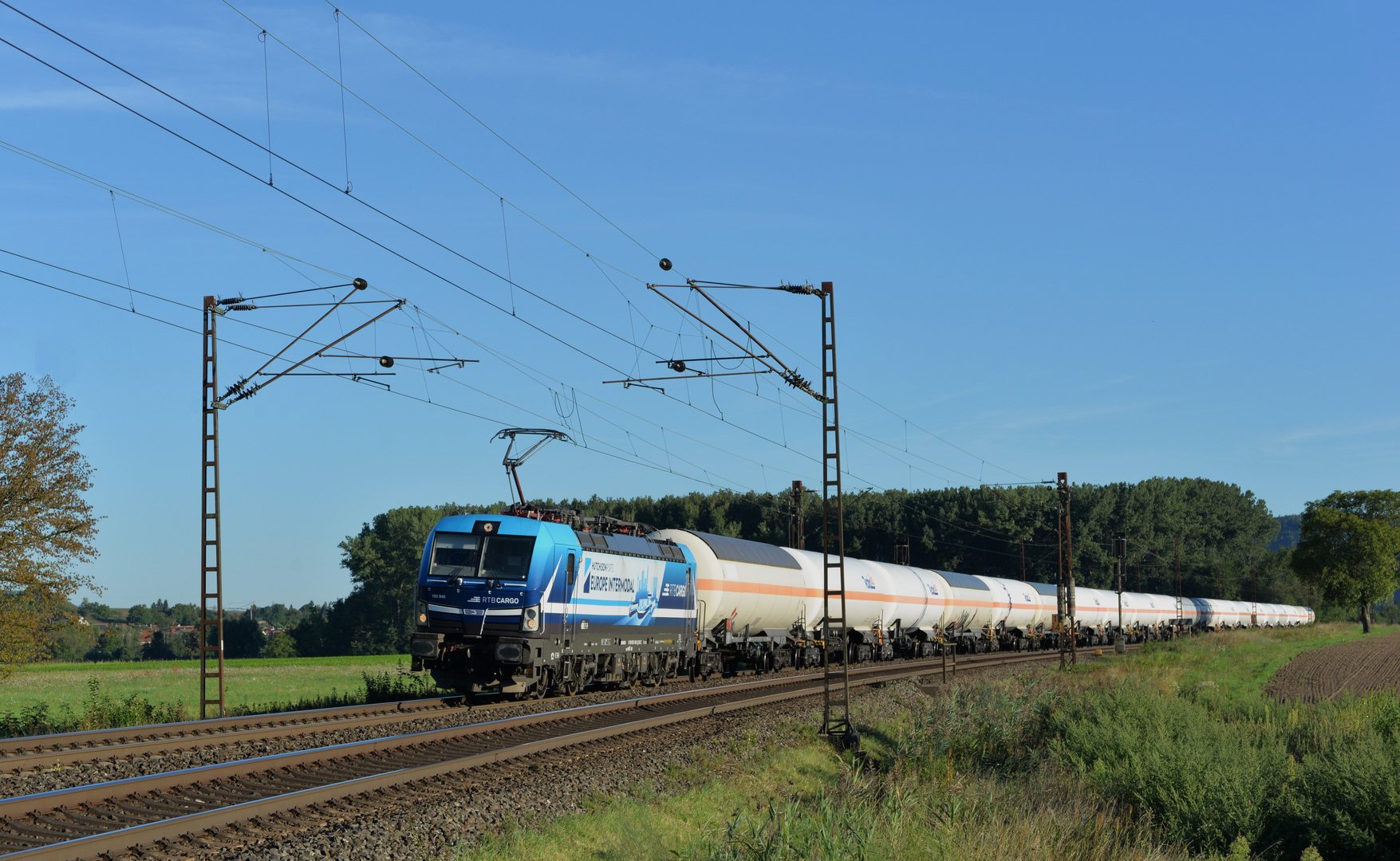 Auf Dauer ... Foto & Bild | eisenbahn, motive, züge Bilder auf ...