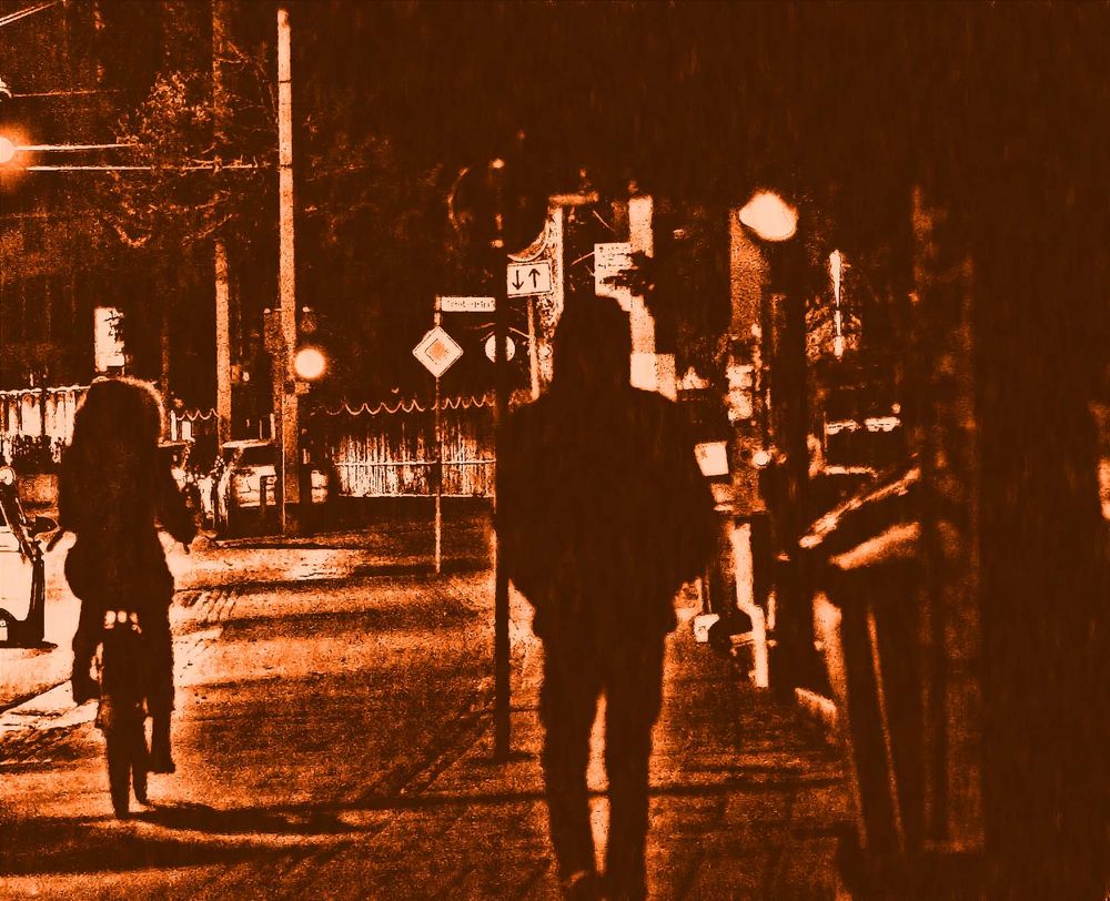 Auf dem Heimweg Foto & Bild | erwachsene menschen, konzept- fotografie, bearbeitungs - techniken ...