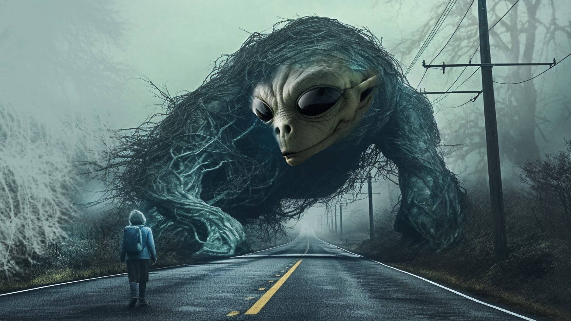 auf dem Heimweg Foto & Bild | ki - montagen, natur, landschaft Bilder auf fotocommunity