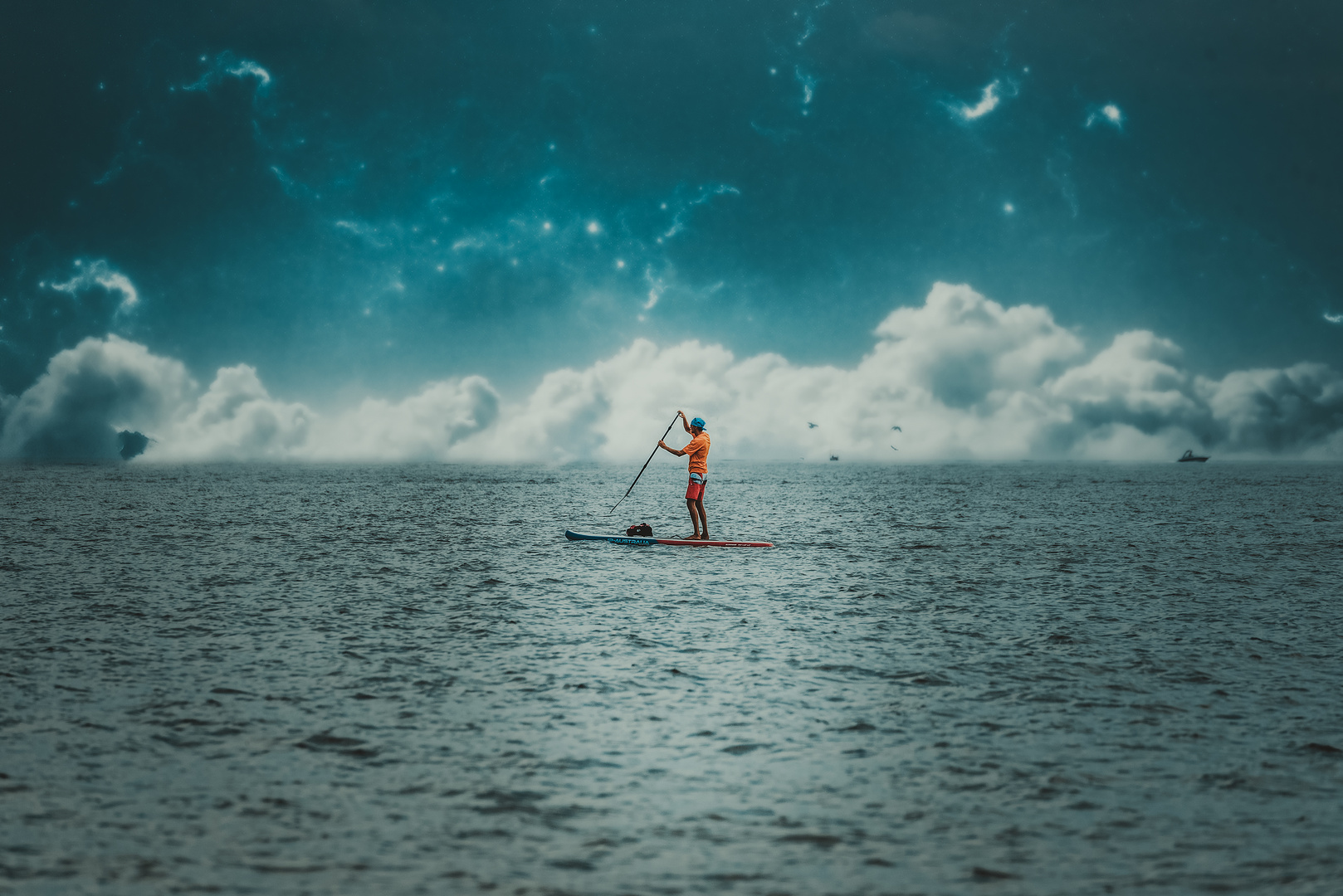 auf dem Meer Foto & Bild | fotomontage, landschaften, composing Bilder auf fotocommunity