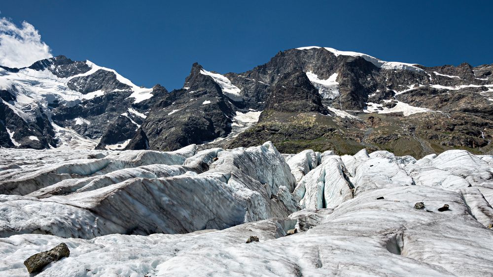 Auf dem Morteratschgletscher Foto & Bild | world, natur, landschaft ...